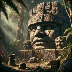 The Mystery of the Olmec: Giants of the Jungle